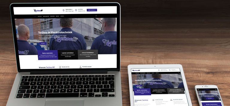 YEAH: Onze nieuwe website is dan eindelijk LIVE! - Techno M